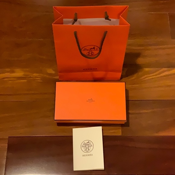 Hermes | Accessories | Hermes Bag Box Receipt Envelope | Poshmark